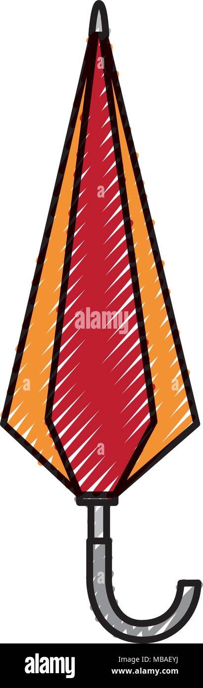 umbrella closed isolated icon Stock Vector Image & Art - Alamy