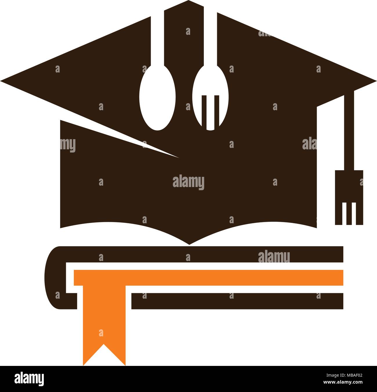 Culinary Classroom Logo Design Template Vector Stock Vector Image & Art ...