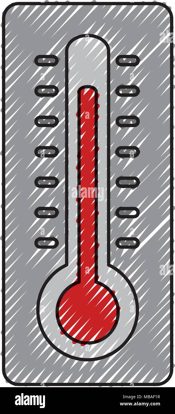 thermometer measure temperature icon Stock Vector Image & Art - Alamy
