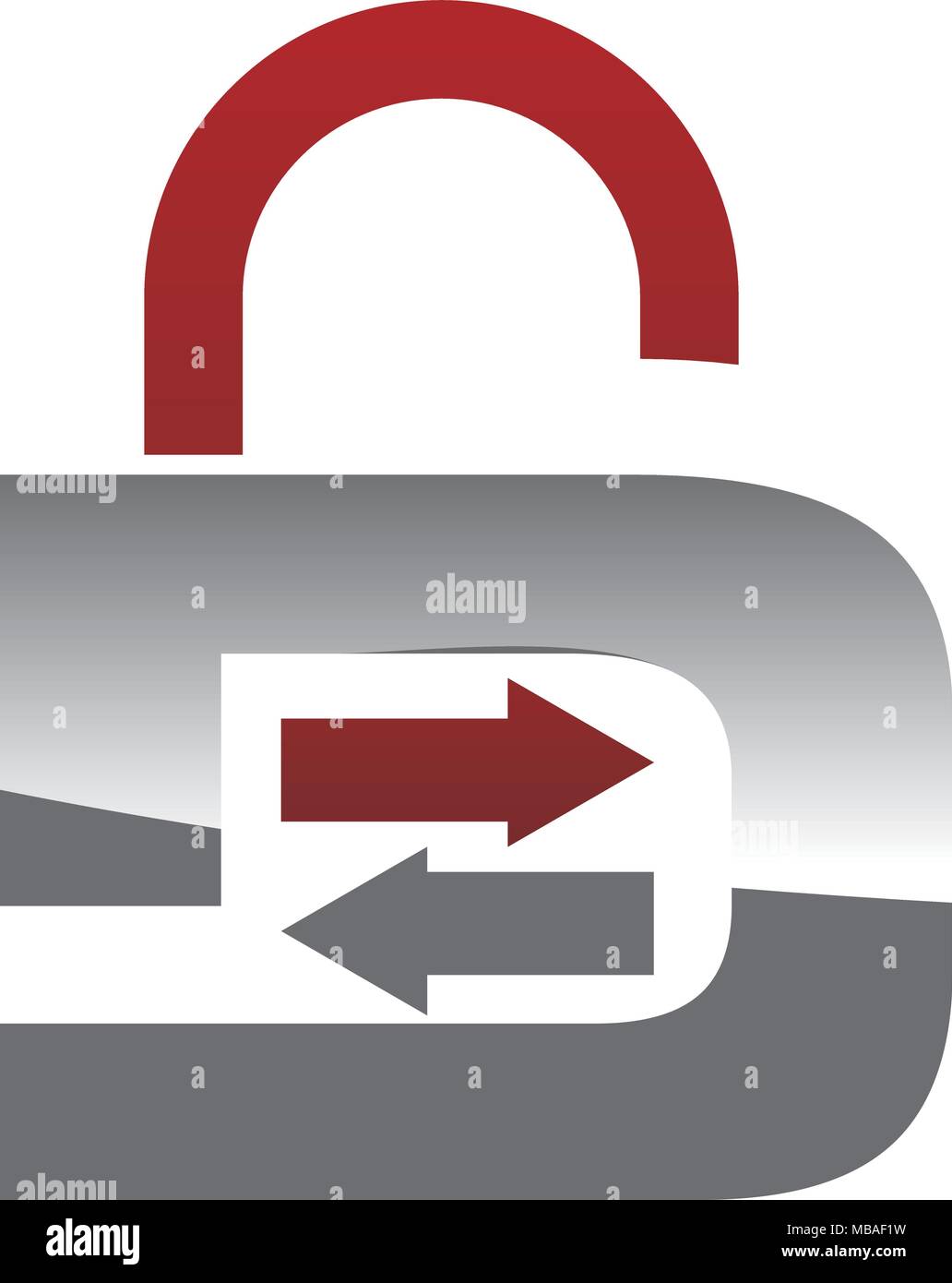 Data Exchange Management Secure Stock Vector Image & Art - Alamy