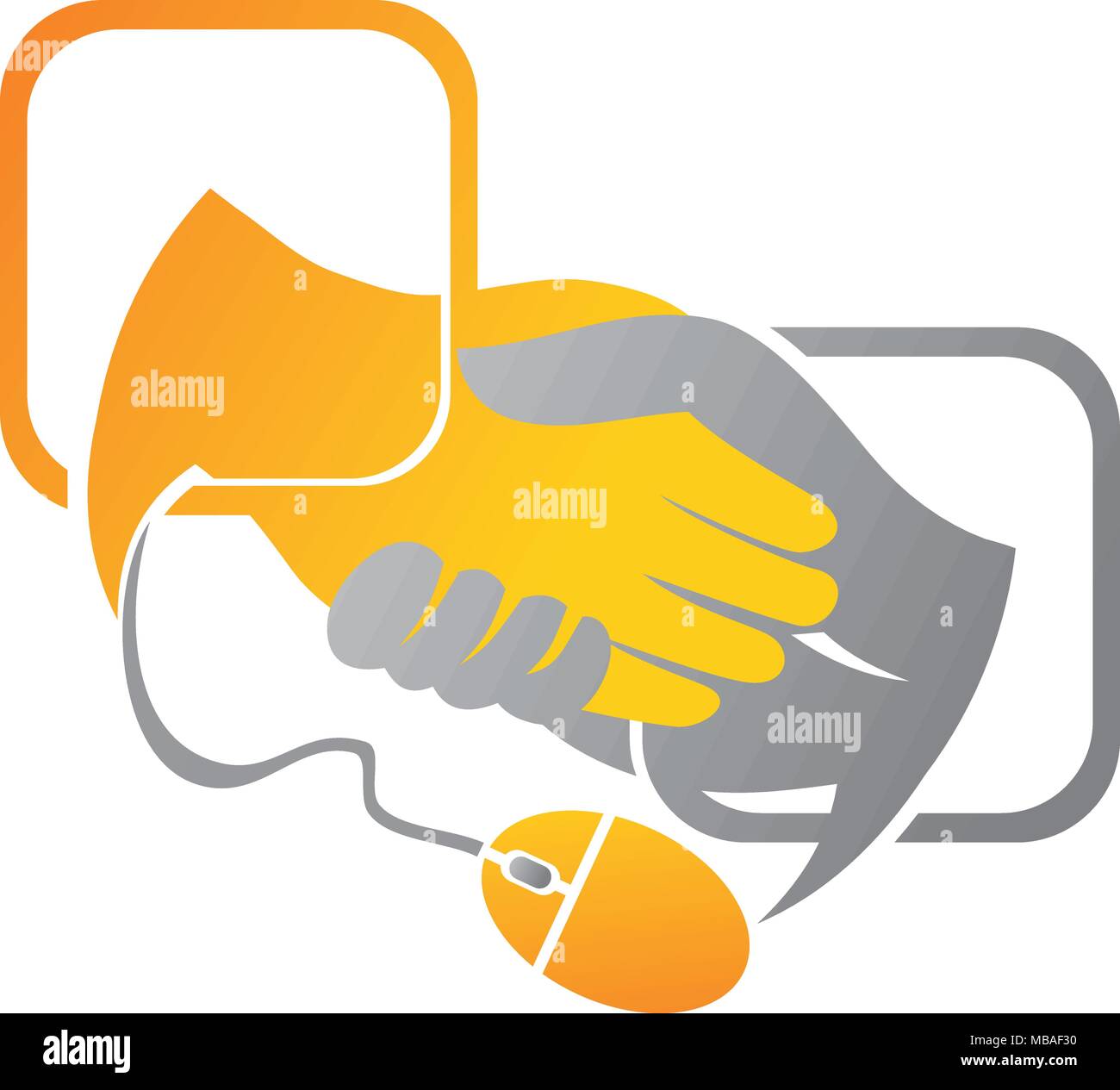 Social Media Deal Vector Stock Vector Image & Art - Alamy