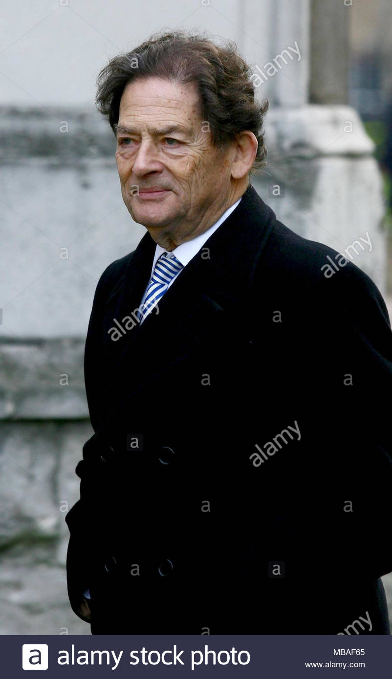 Nigel Lawson Stock Photos & Nigel Lawson Stock Images - Alamy