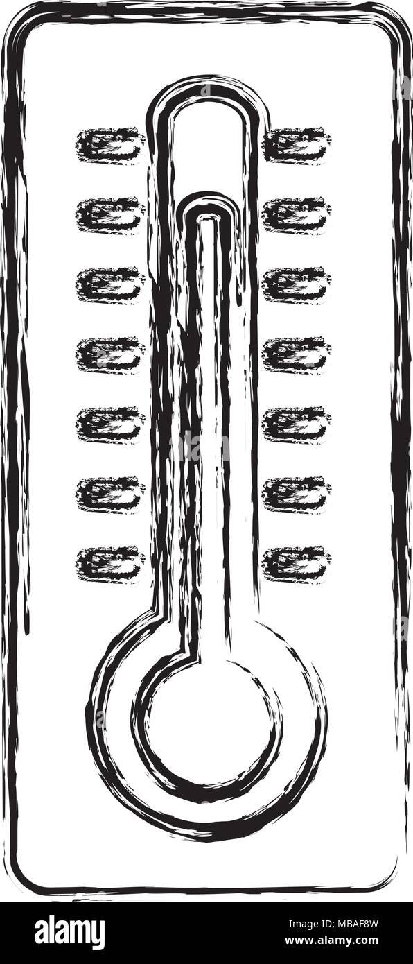 thermometer measure temperature icon Stock Vector Image & Art - Alamy