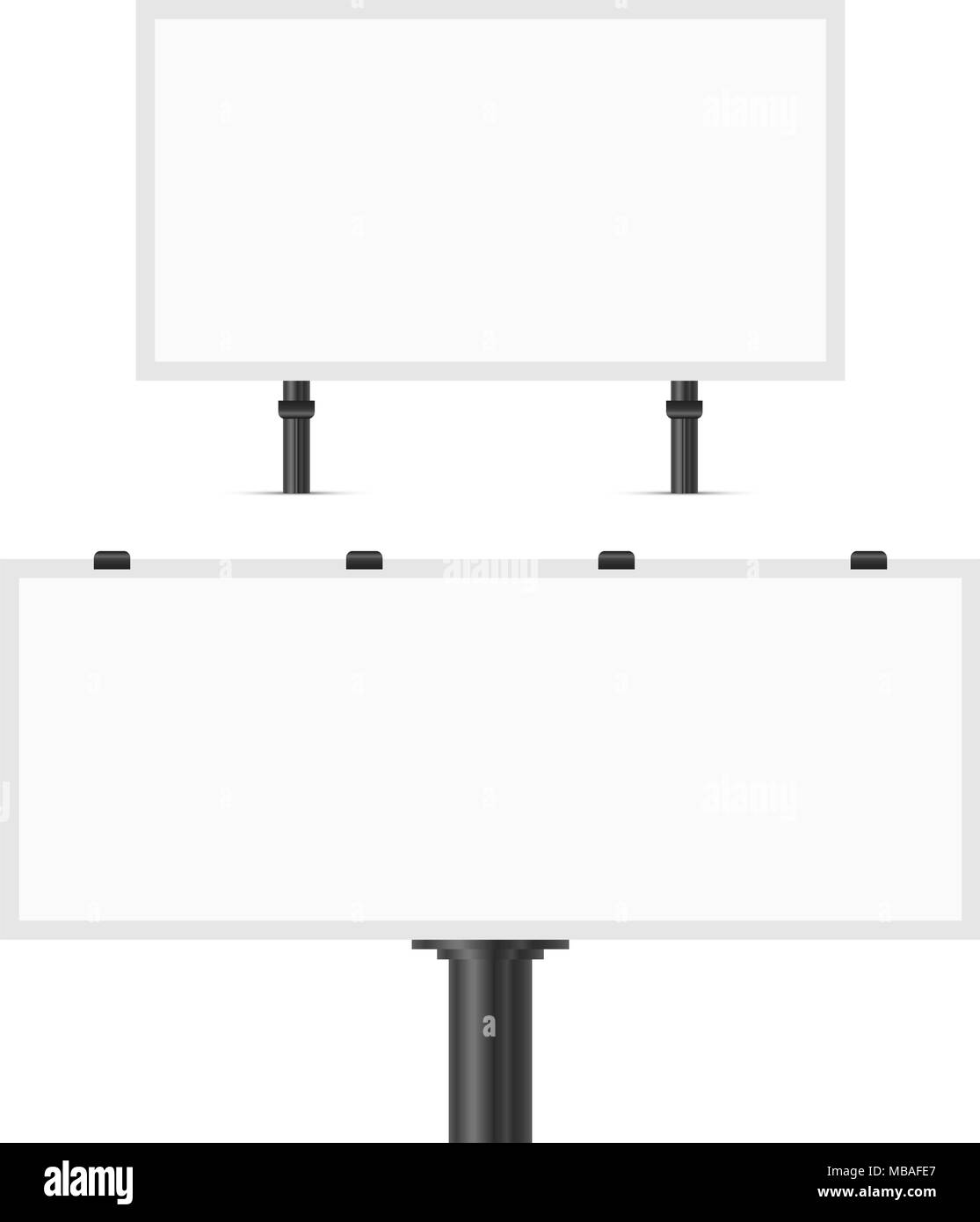 Blank Billboard Vector Blank Billboard Vector Template