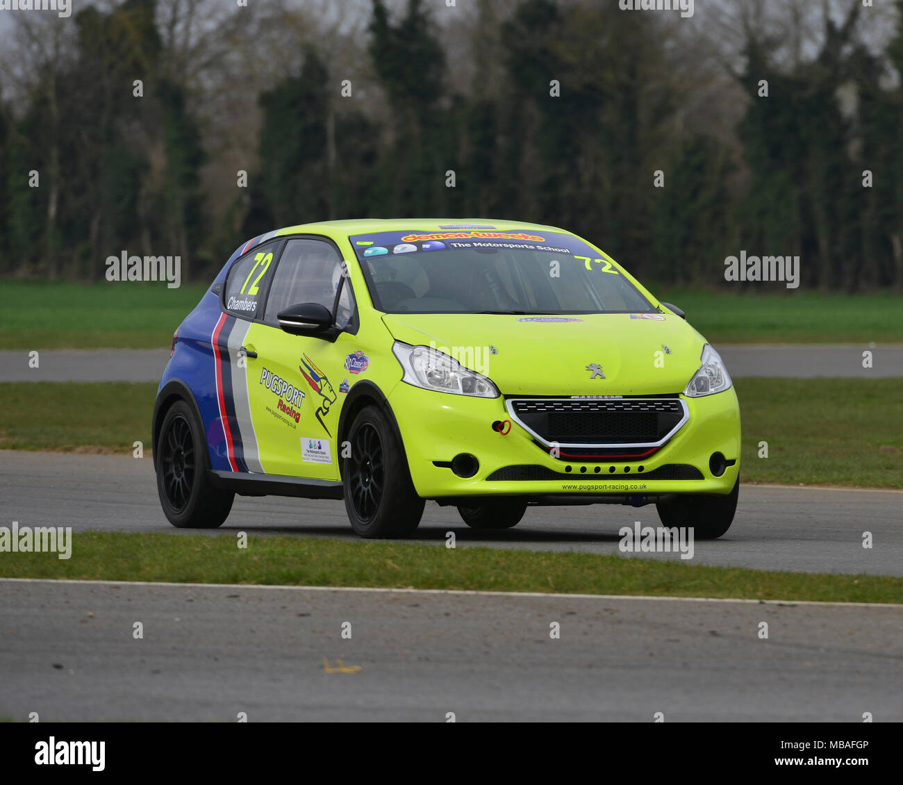 Snetterton Motor racing circuit, Snetterton, Norfolk, England, Saturday ...