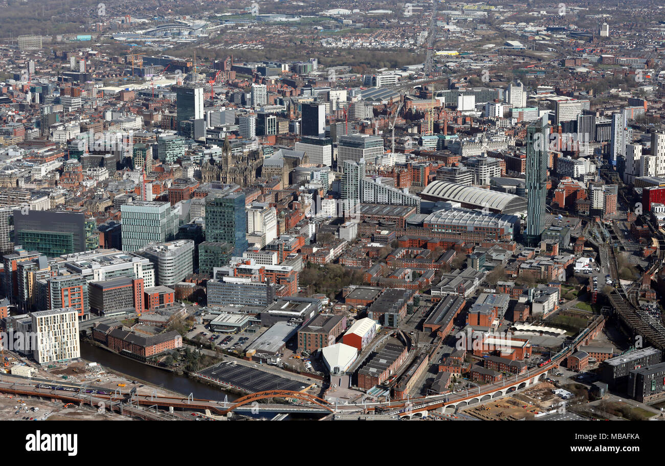 Urban landscape manchester hi-res stock photography and images - Alamy