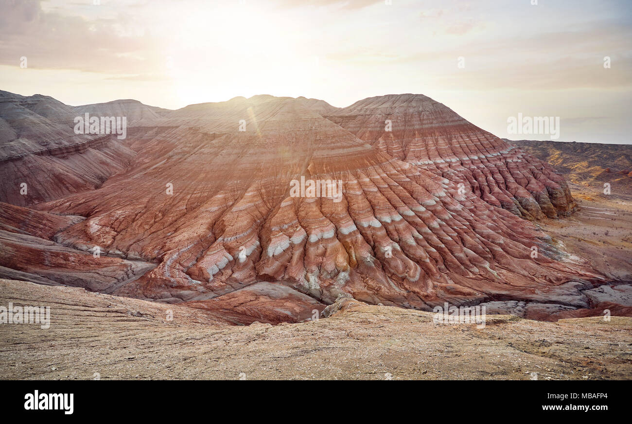 Striped mountains hi-res stock photography and images - Alamy