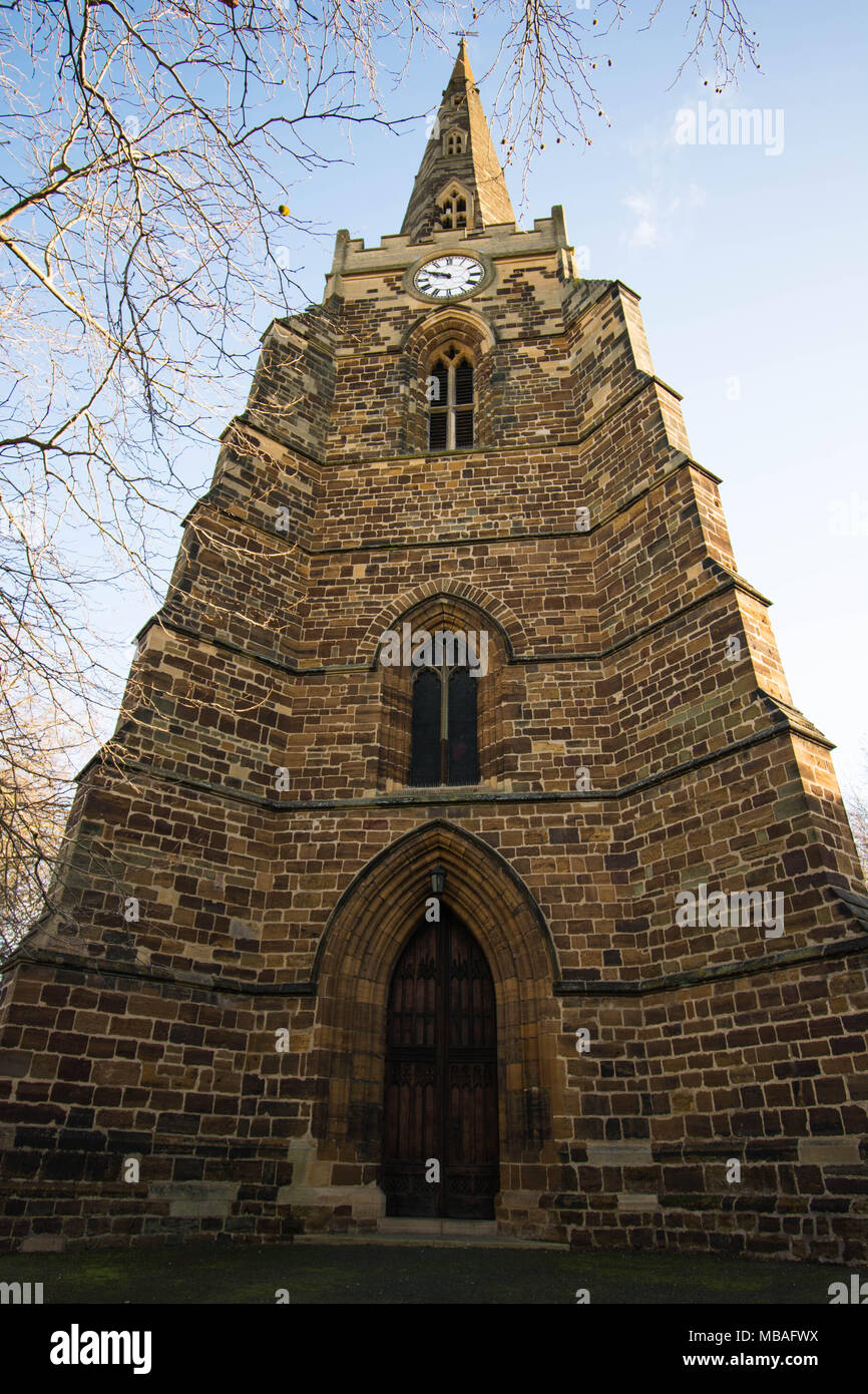 Church of the Holly sepulchre Sheep Street Northampton Northamptonshire ...