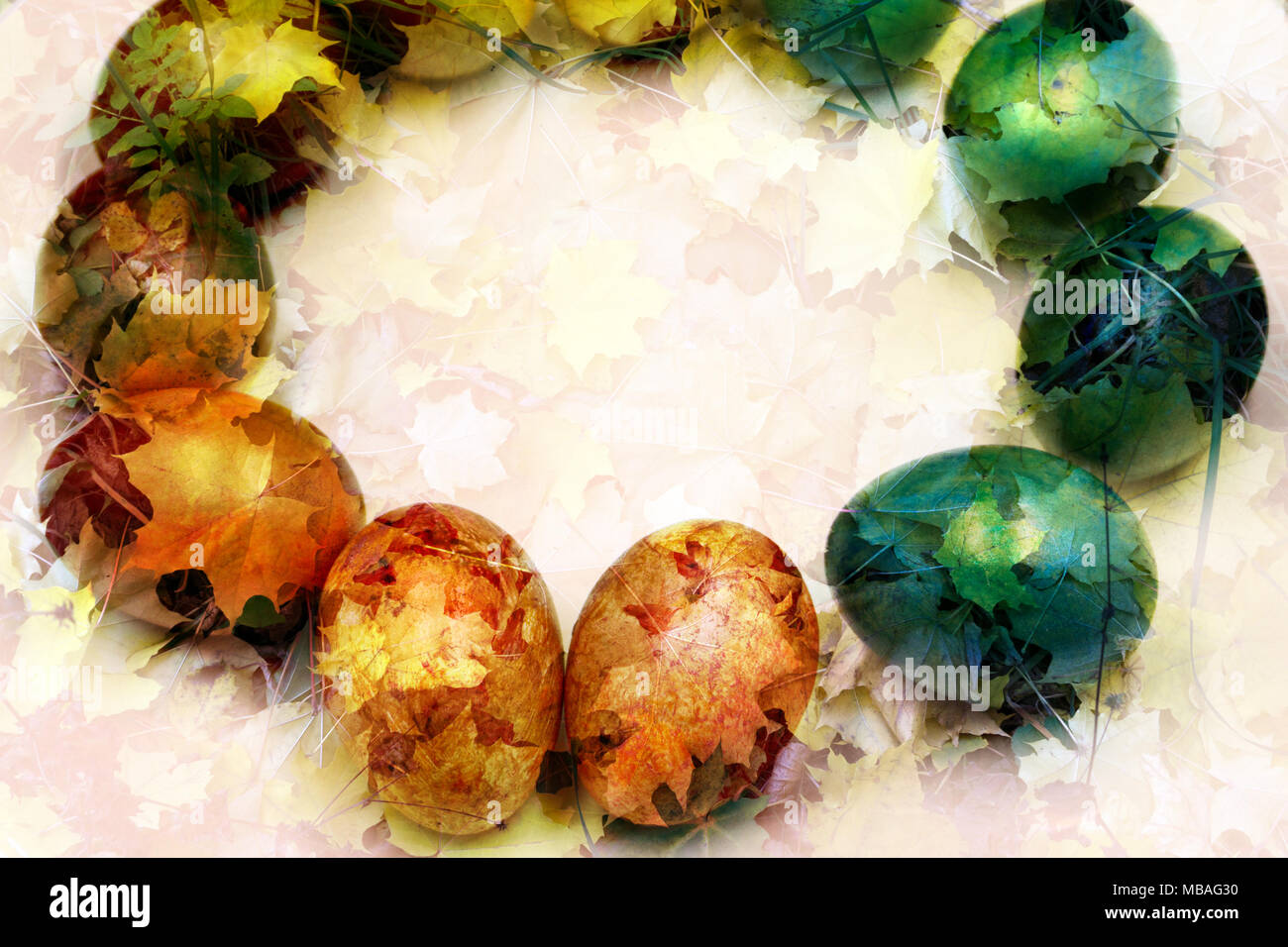 Easter is a holiday in which one of the main symbols are eggs painted ...