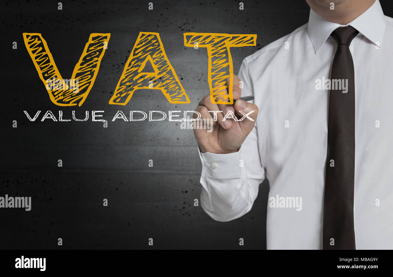 Vat written hi-res stock photography and images - Alamy