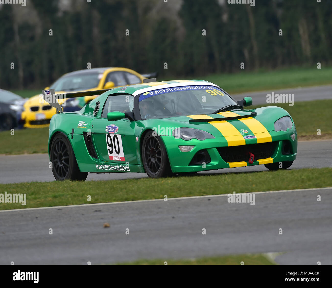 Snetterton Motor racing circuit, Snetterton, Norfolk, England, Saturday ...