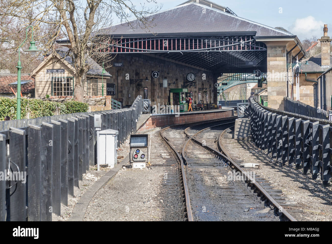 Pickering north yorkshire england hi-res stock photography and images ...