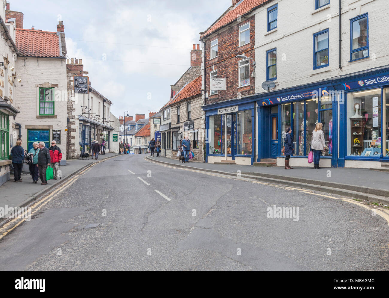 Pickering town yorkshire uk hi-res stock photography and images - Alamy