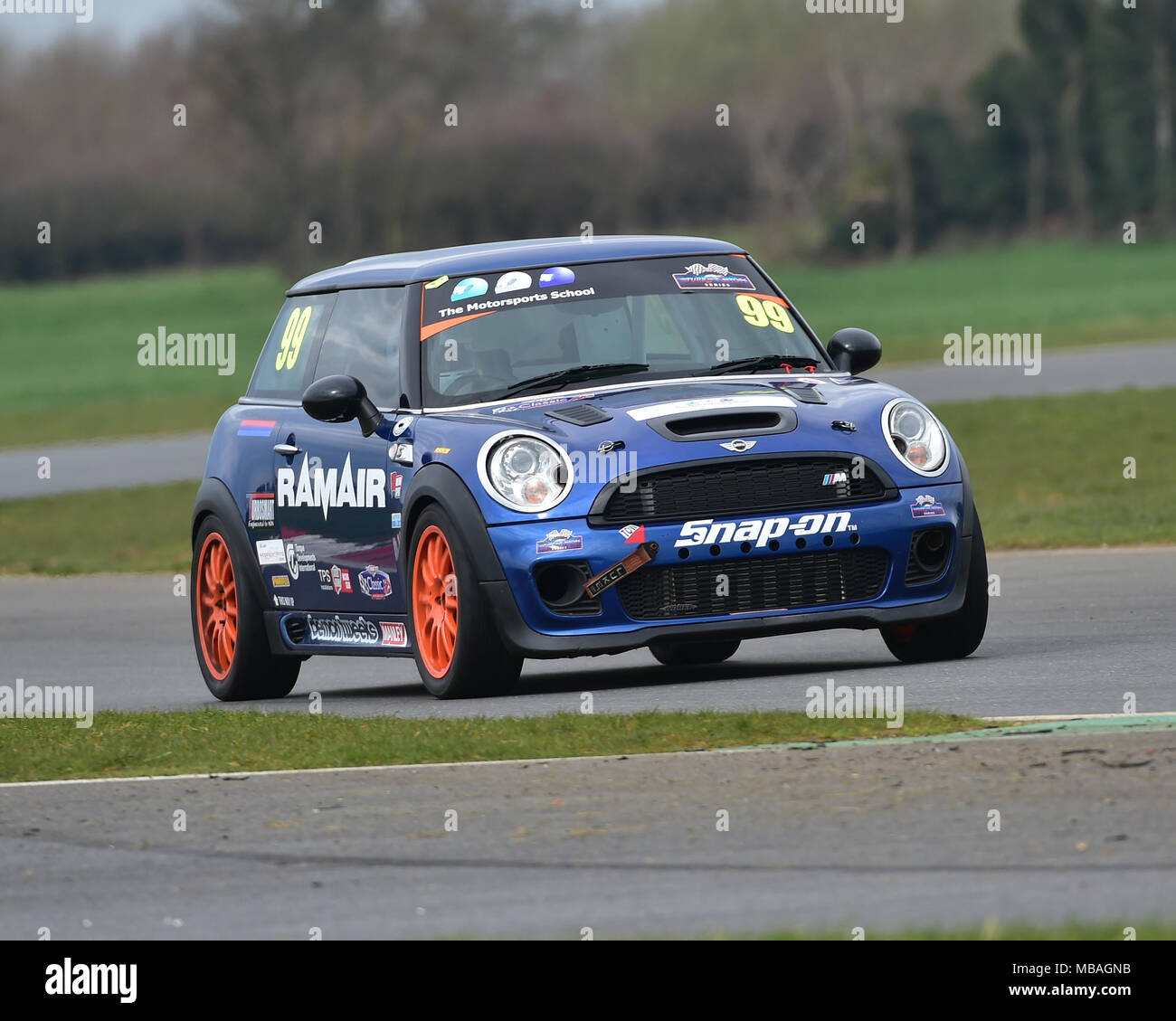 Snetterton Motor racing circuit, Snetterton, Norfolk, England, Saturday ...