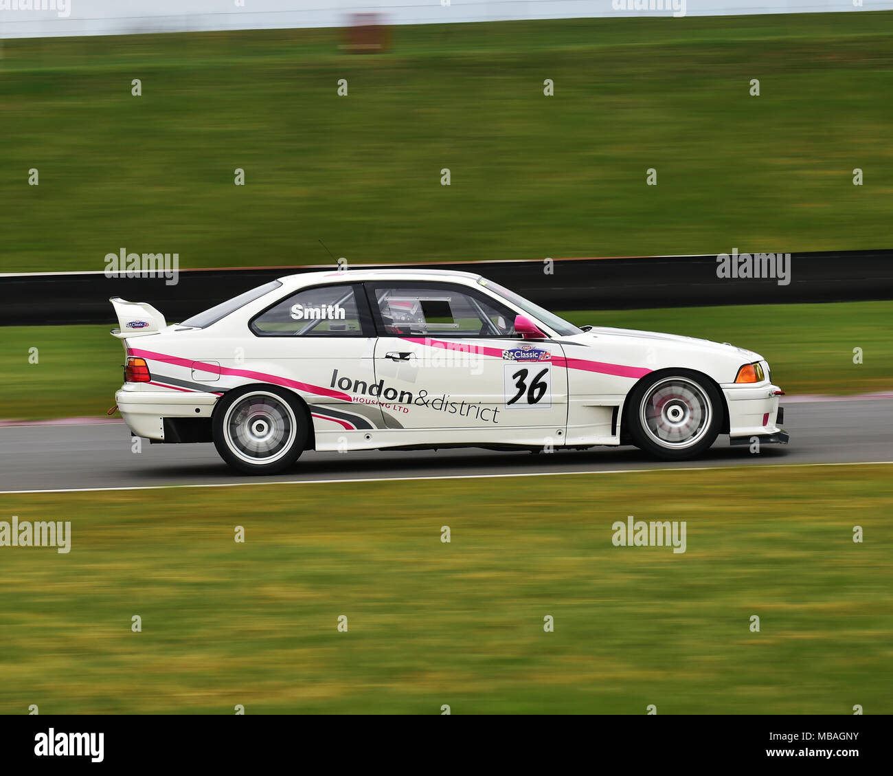 Snetterton Motor racing circuit, Snetterton, Norfolk, England, Saturday ...