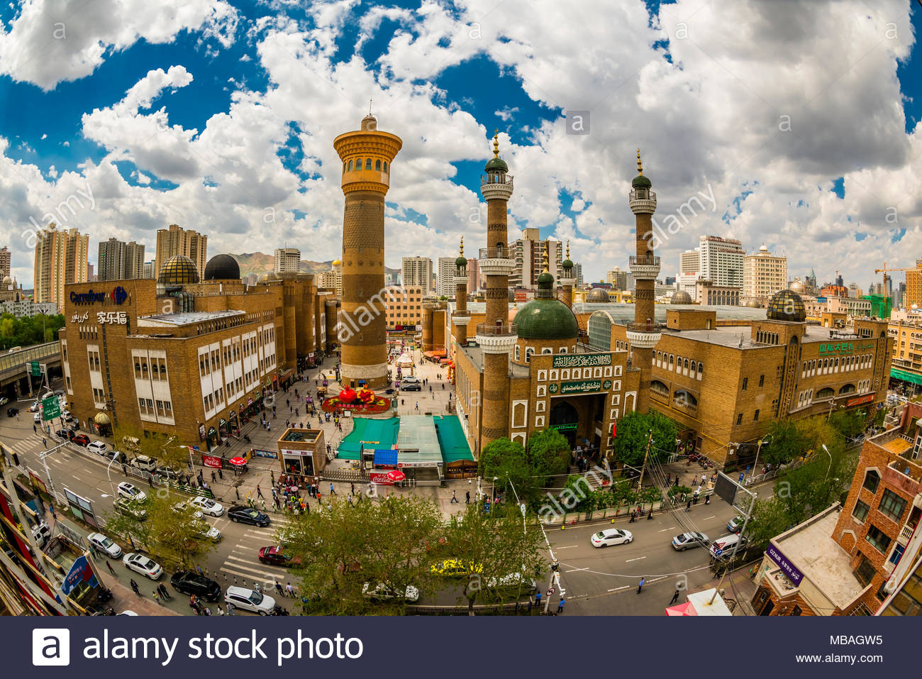 Urumqi China Stock Photos & Urumqi China Stock Images - Alamy