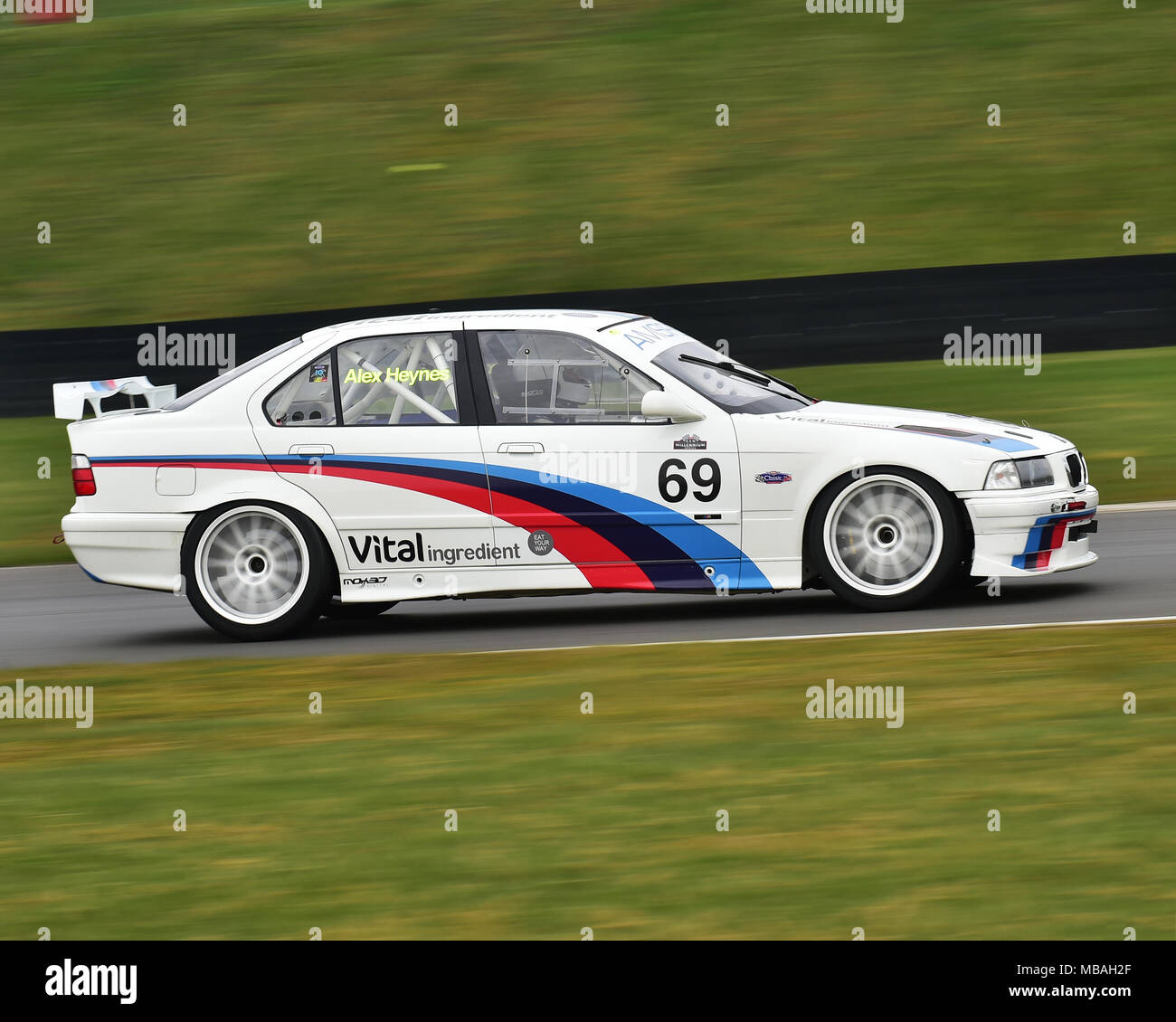 Snetterton Motor racing circuit, Snetterton, Norfolk, England, Saturday ...