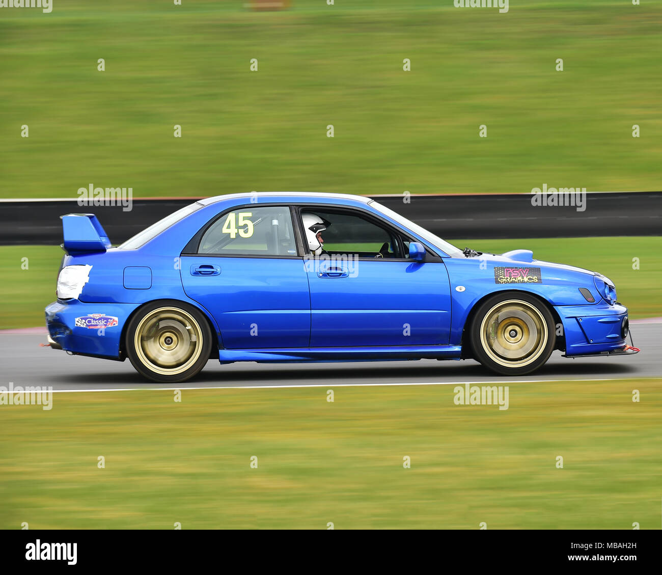 Snetterton Motor racing circuit, Snetterton, Norfolk, England, Saturday ...