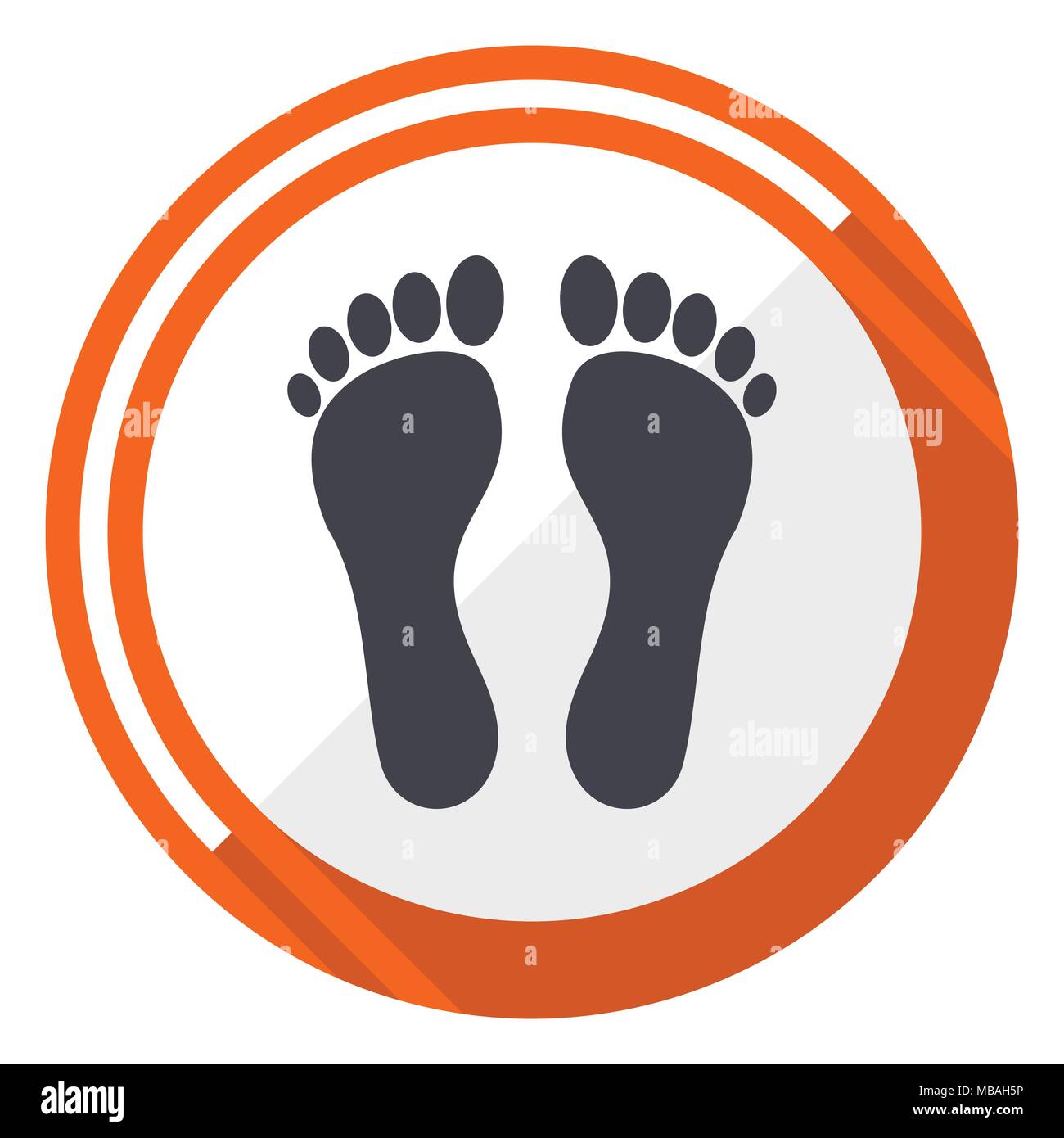 Computer on legs Stock Vector Images - Alamy