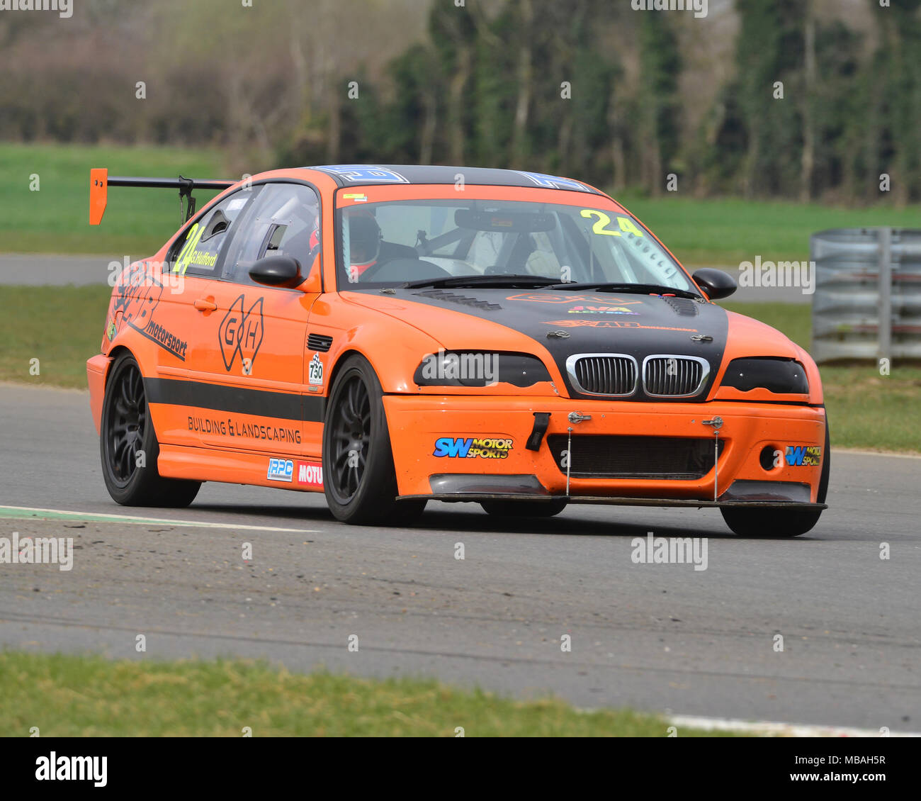 Snetterton Motor racing circuit, Snetterton, Norfolk, England, Saturday ...