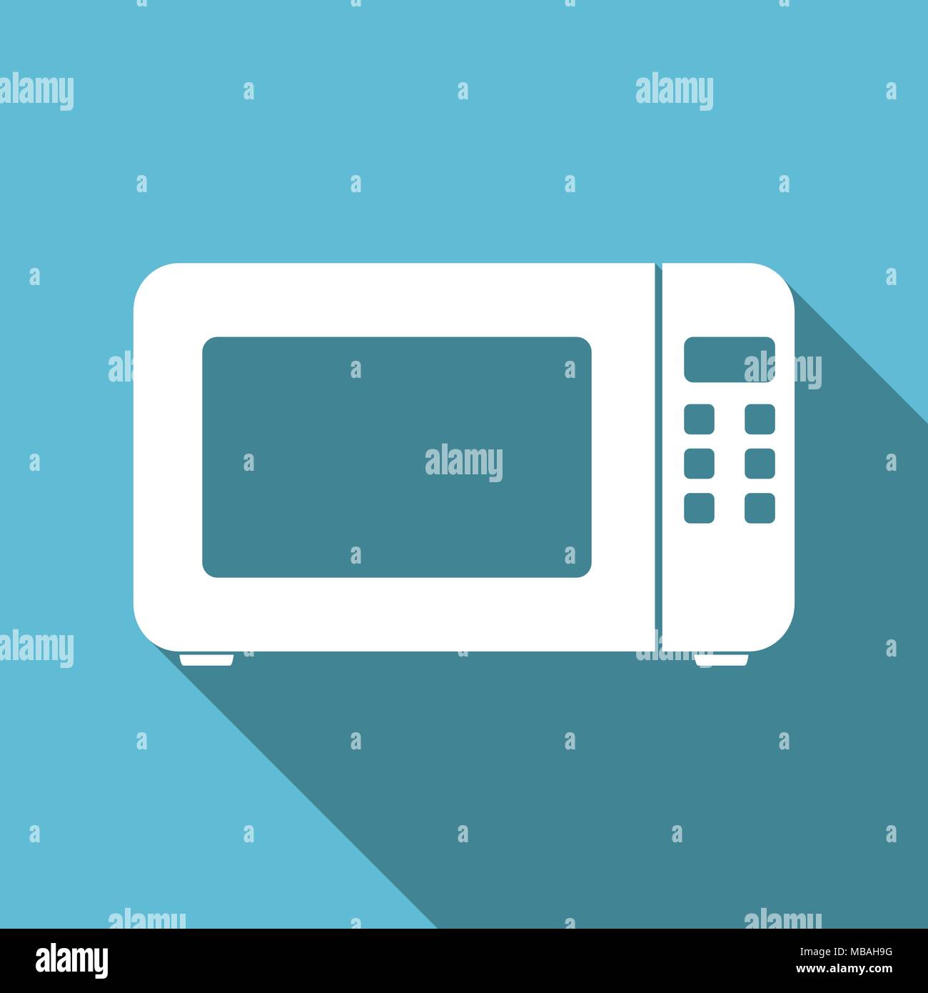 Microwave electric appliance shadow hi-res stock photography and images ...