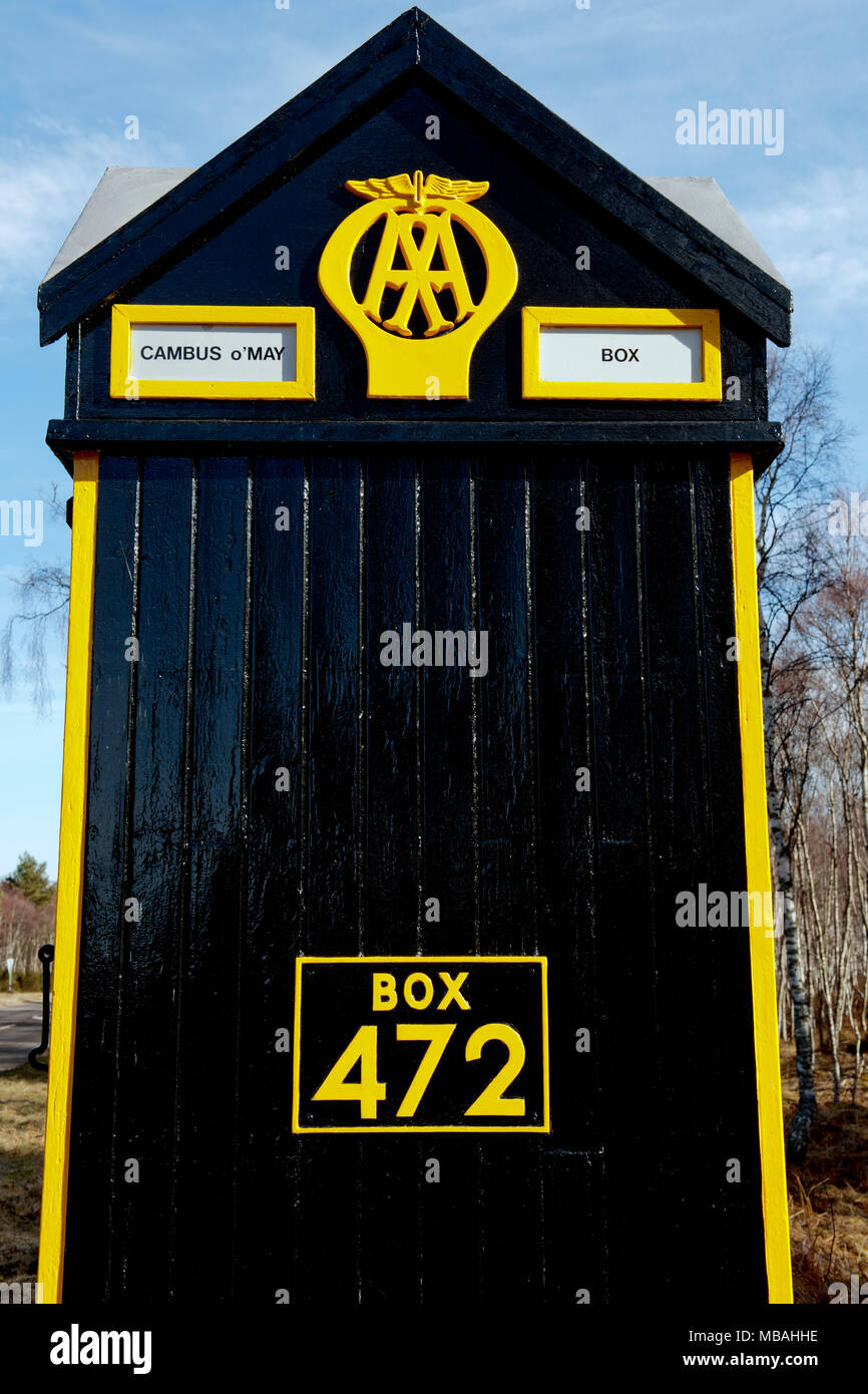 Aa telephone box hi-res stock photography and images - Alamy