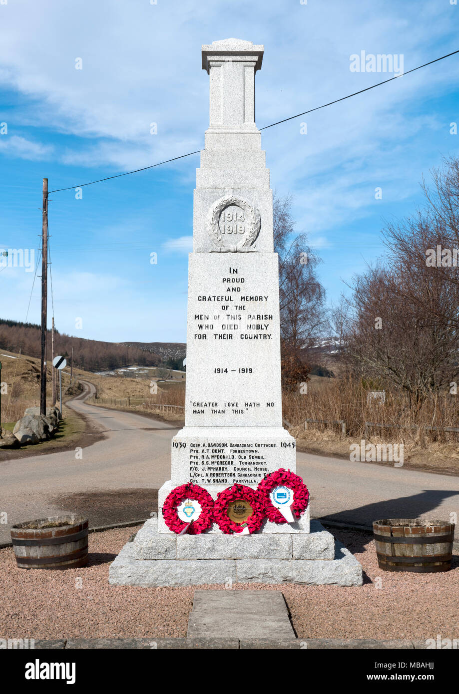 Strathdon hi-res stock photography and images - Alamy