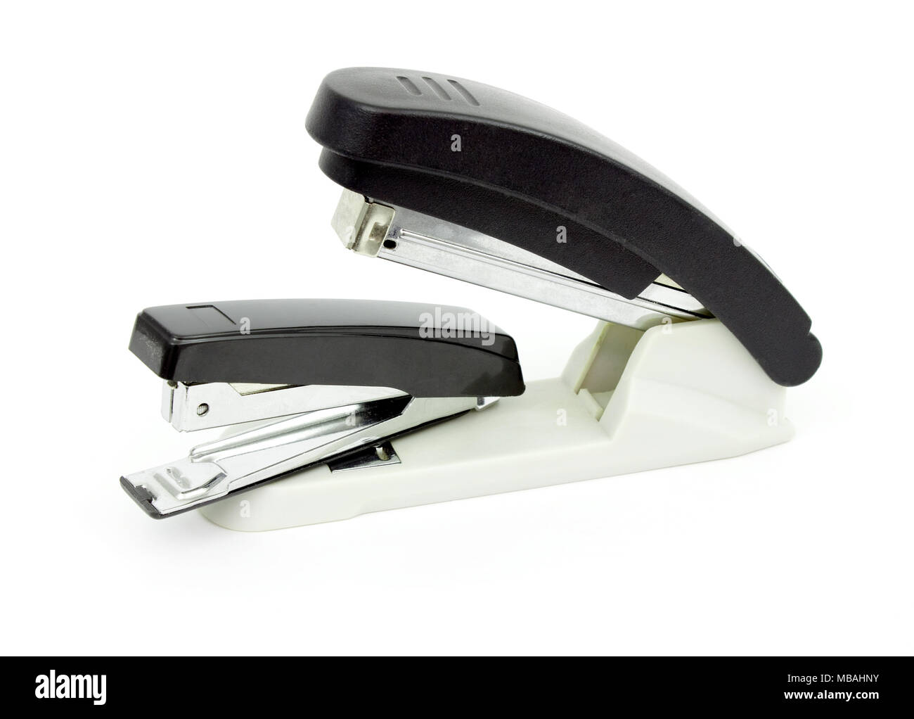 Staplers Cut Out Stock Images & Pictures - Alamy