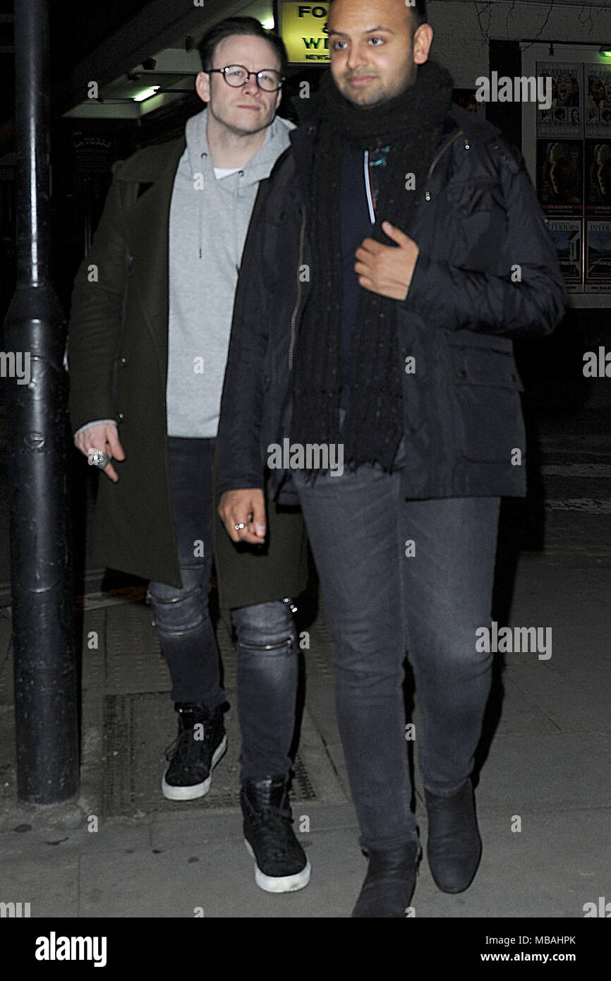 'Strictly Come Dancing' dancer Kevin Clifton seen out with a friend in ...