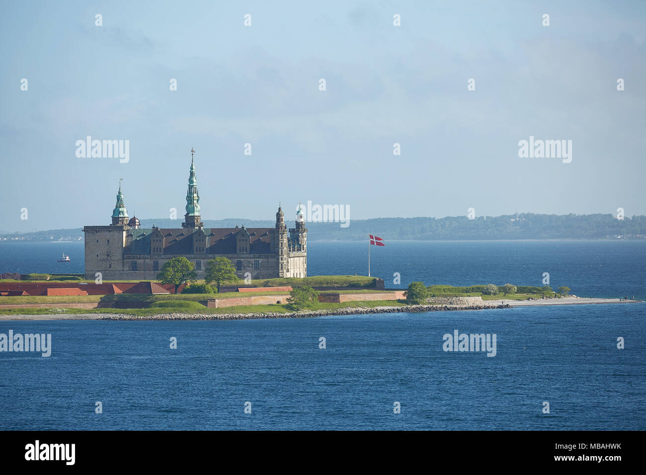 Kronborg castle in Helsingor, Denmark Stock Photo - Alamy