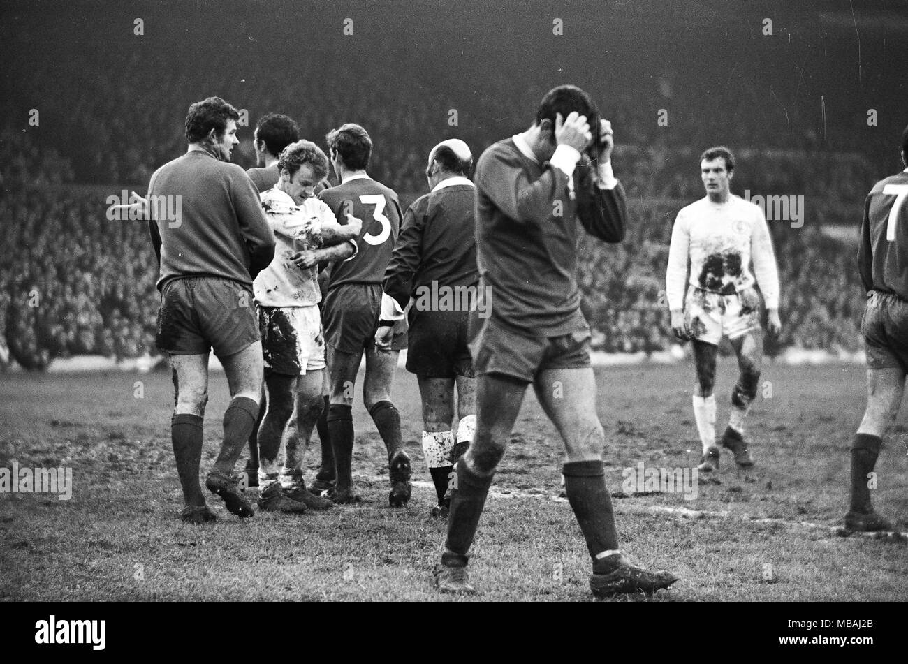 Leeds v Liverpool 1969 Stock Photo - Alamy