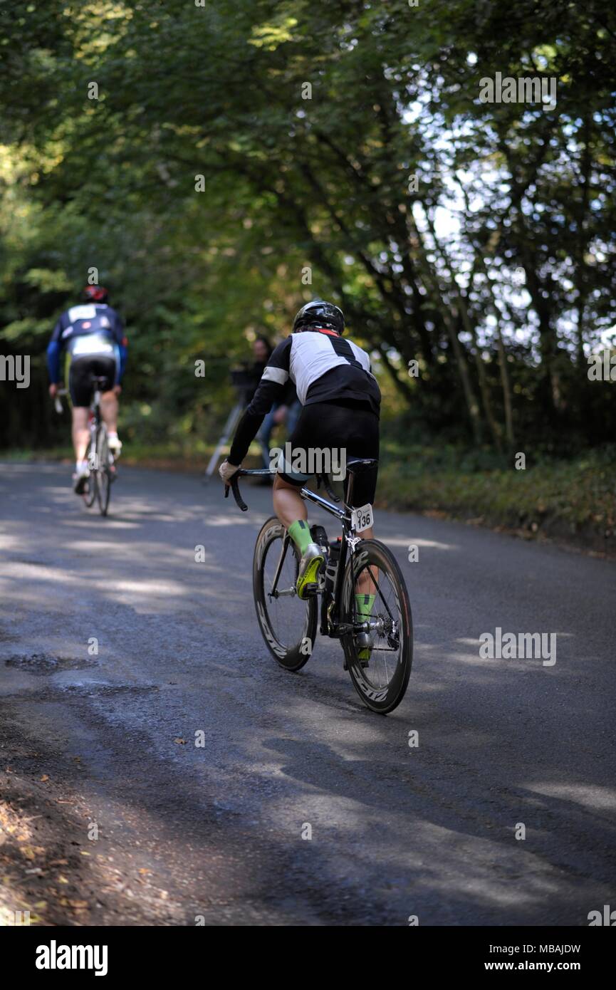Group of cyclists on endurance road race Stock Photo - Alamy