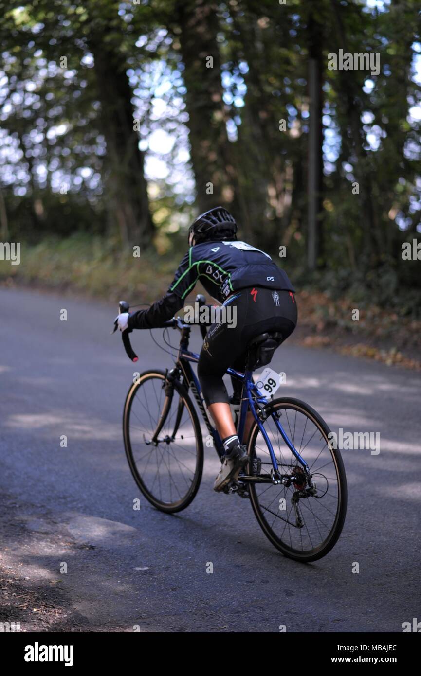 Group of cyclists on endurance road race Stock Photo - Alamy