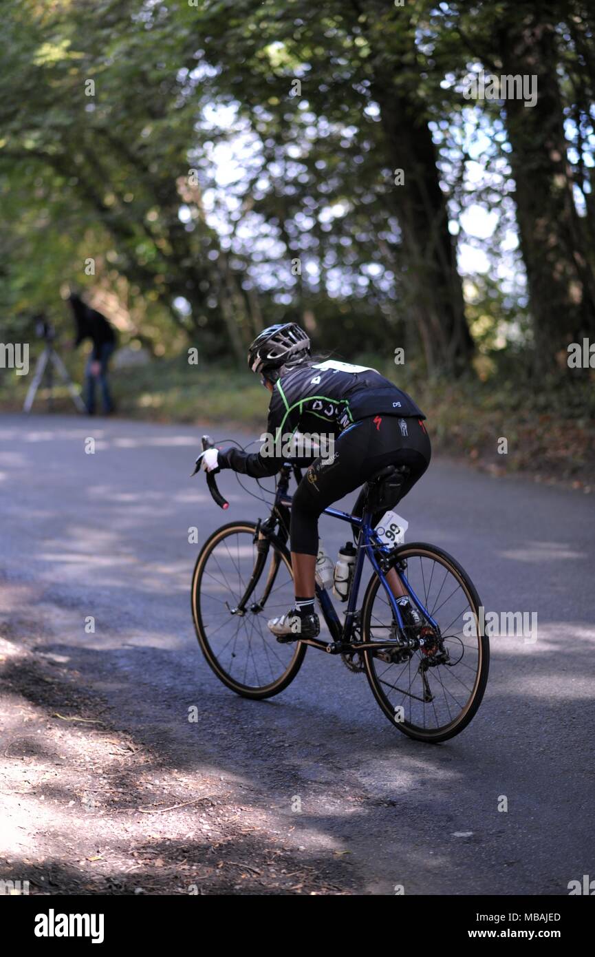 Group of cyclists on endurance road race Stock Photo - Alamy