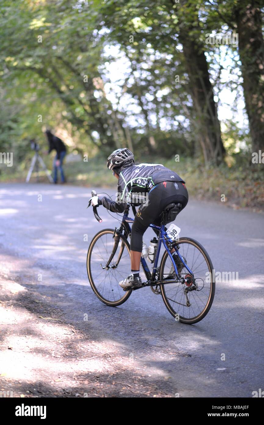Group of cyclists on endurance road race Stock Photo - Alamy