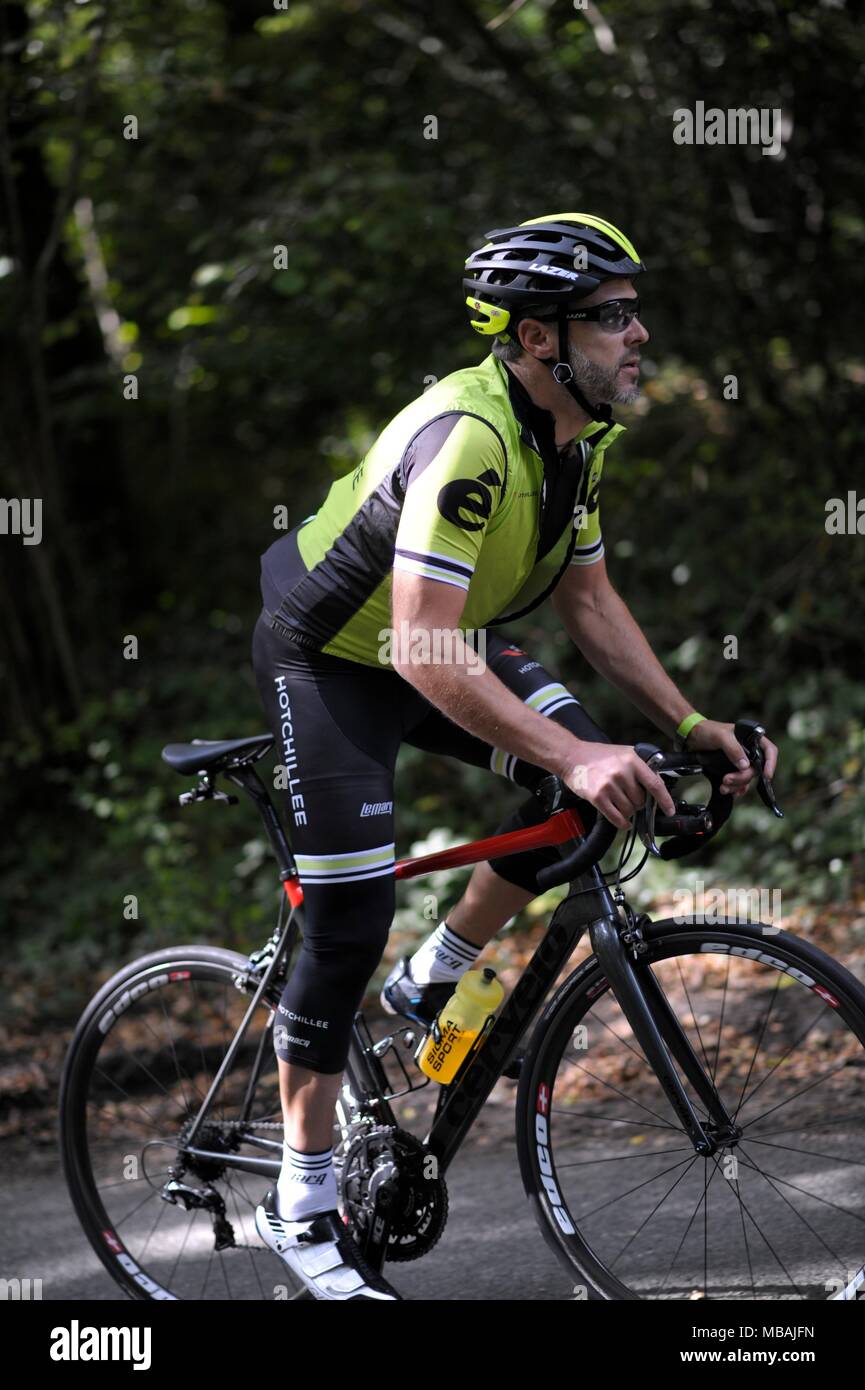Group of cyclists on endurance road race Stock Photo - Alamy