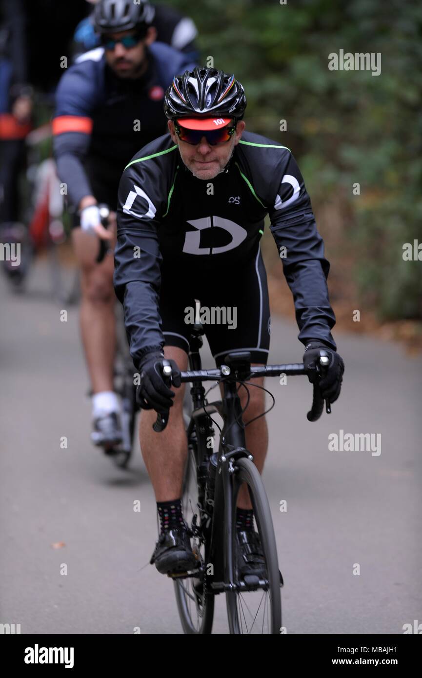 Group of cyclists on endurance road race Stock Photo - Alamy