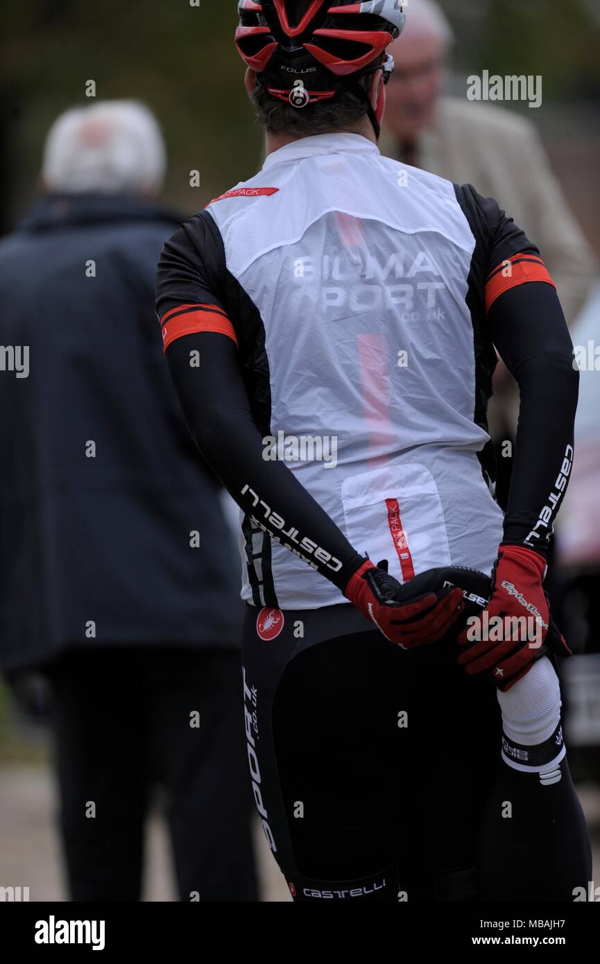 Group of cyclists on endurance road race Stock Photo - Alamy