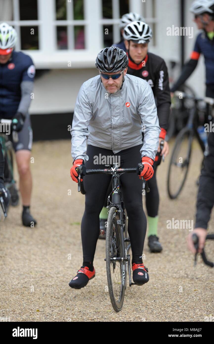 Group of cyclists on endurance road race Stock Photo - Alamy