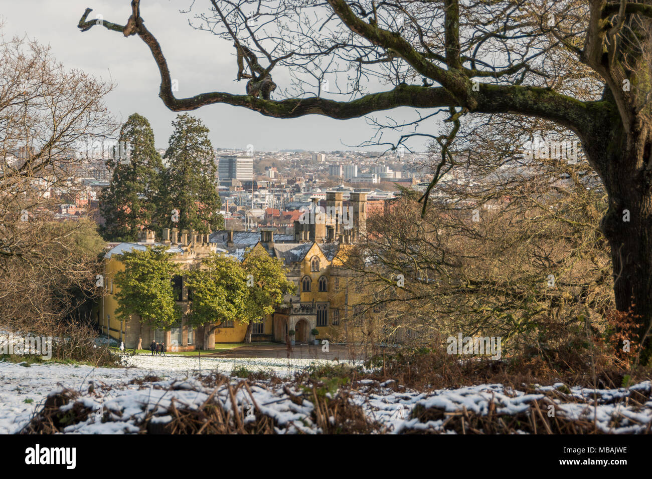 The Ashton Court Mansion House, near Bristol, England Stock Photo - Alamy