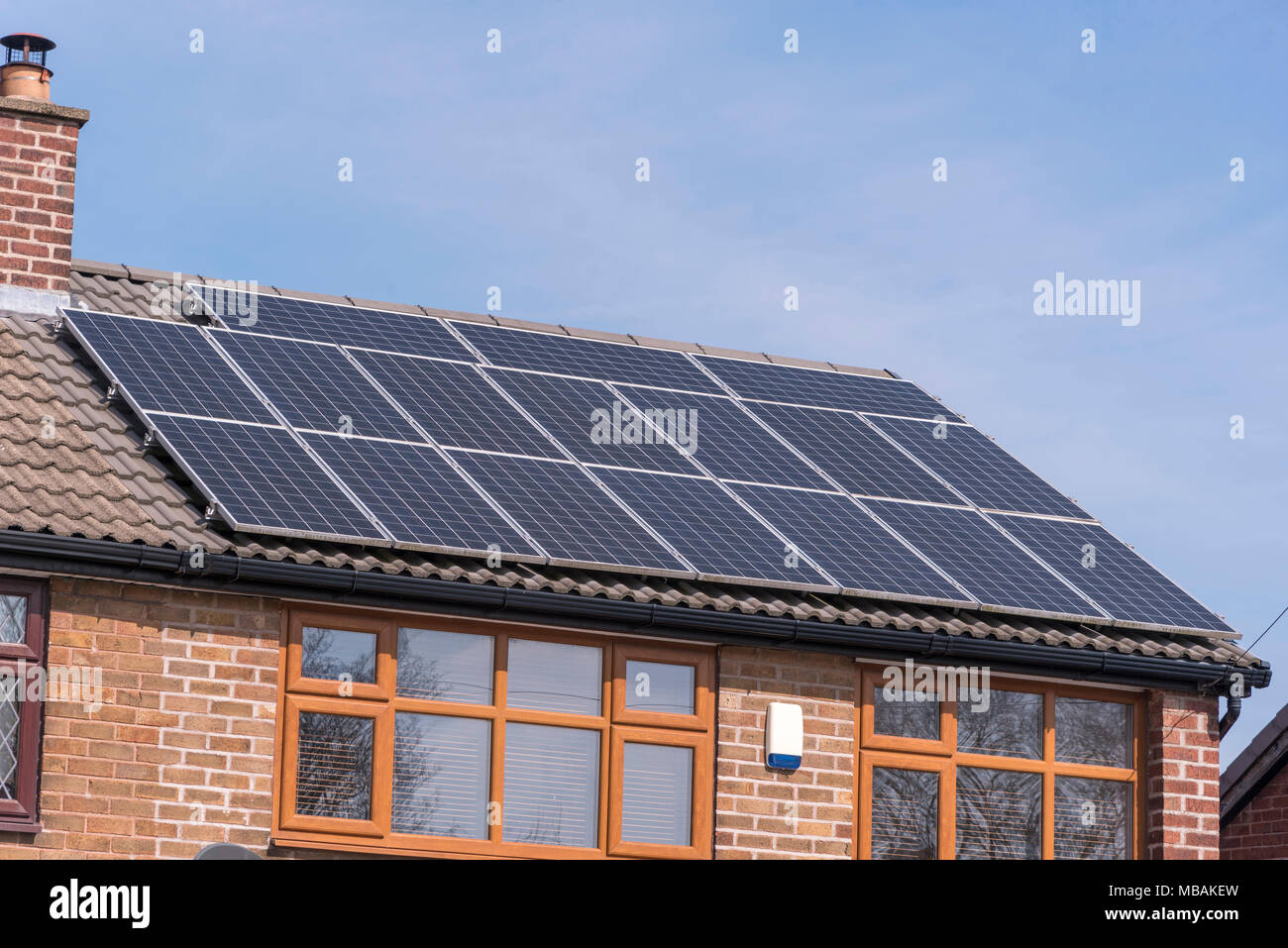 Sloar panels hi-res stock photography and images - Alamy