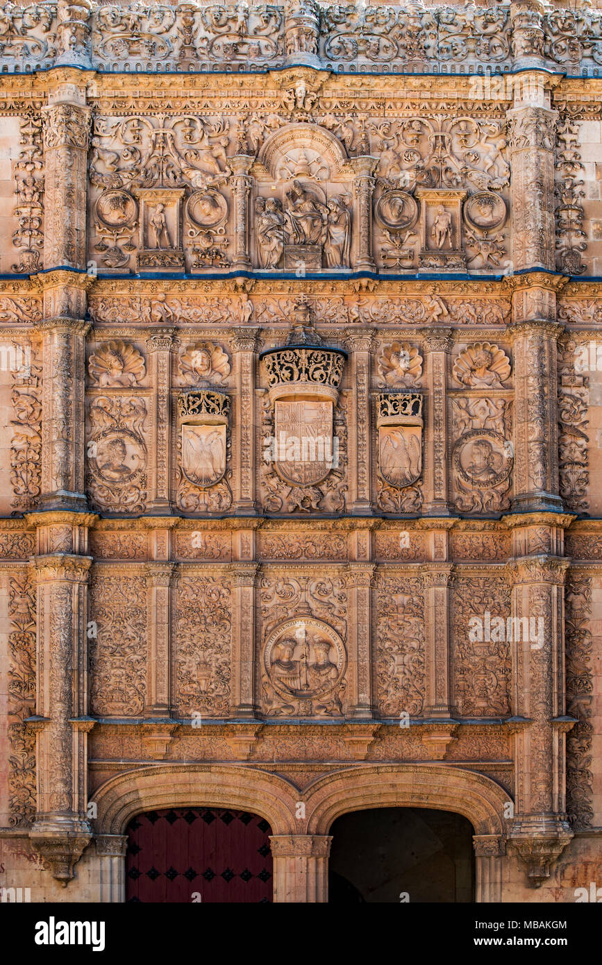 Plateresque Architecture High Resolution Stock Photography and Images ...