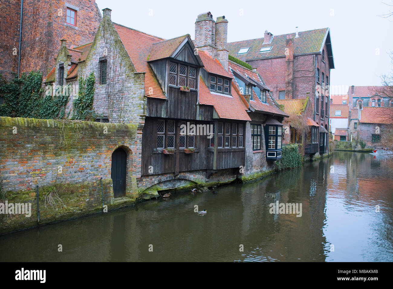 Horizontal landscape bruges hi-res stock photography and images - Alamy