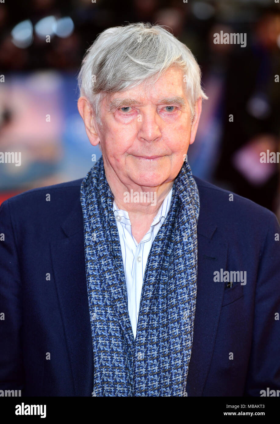 Tom Courtenay attending The Guernsey Literary and Potato Peel Pie ...