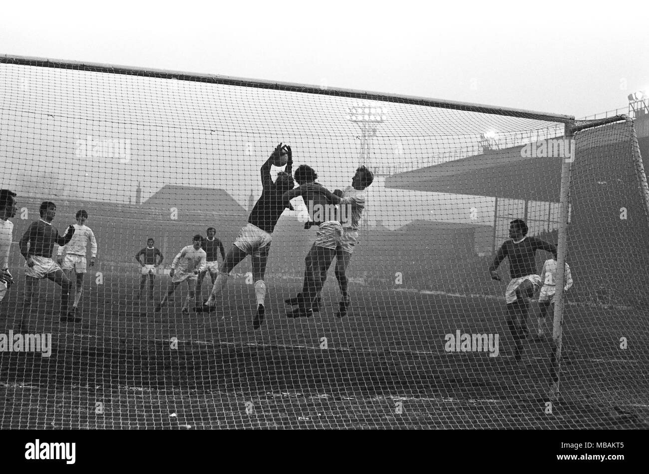 Leeds v Liverpool Dec 1969 Stock Photo - Alamy