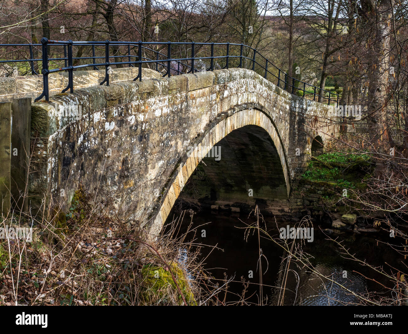 Wath bridge river nidd hi-res stock photography and images - Alamy