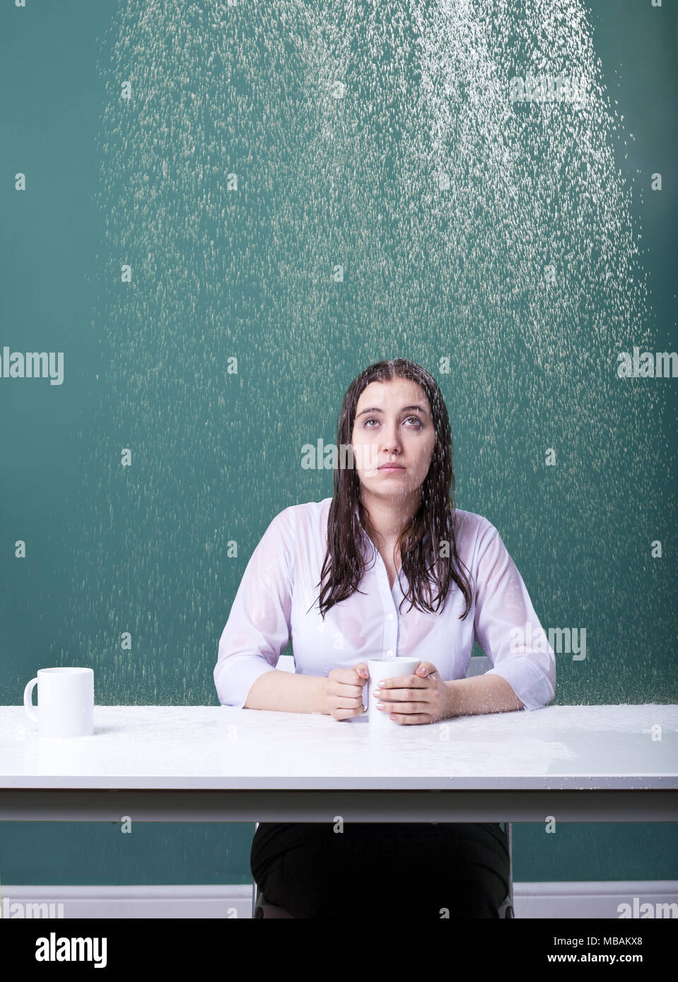Rain office hi-res stock photography and images - Alamy