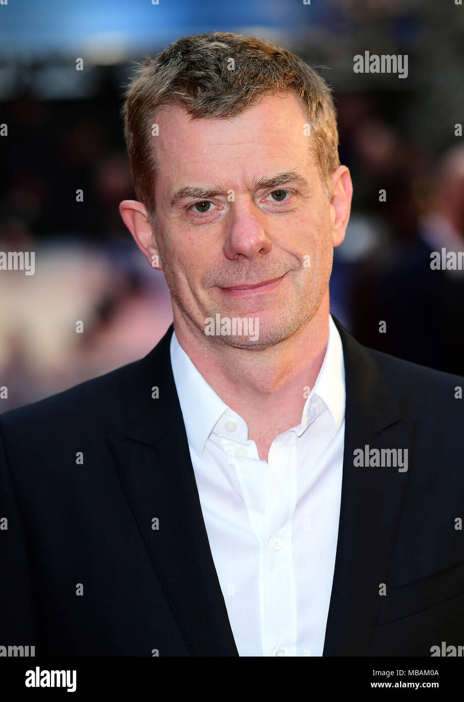 Graham Broadbent attending The Guernsey Literary and Potato Peel Pie ...