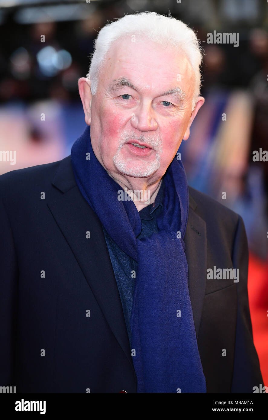 Kevin Hood attending The Guernsey Literary and Potato Peel Pie Society ...