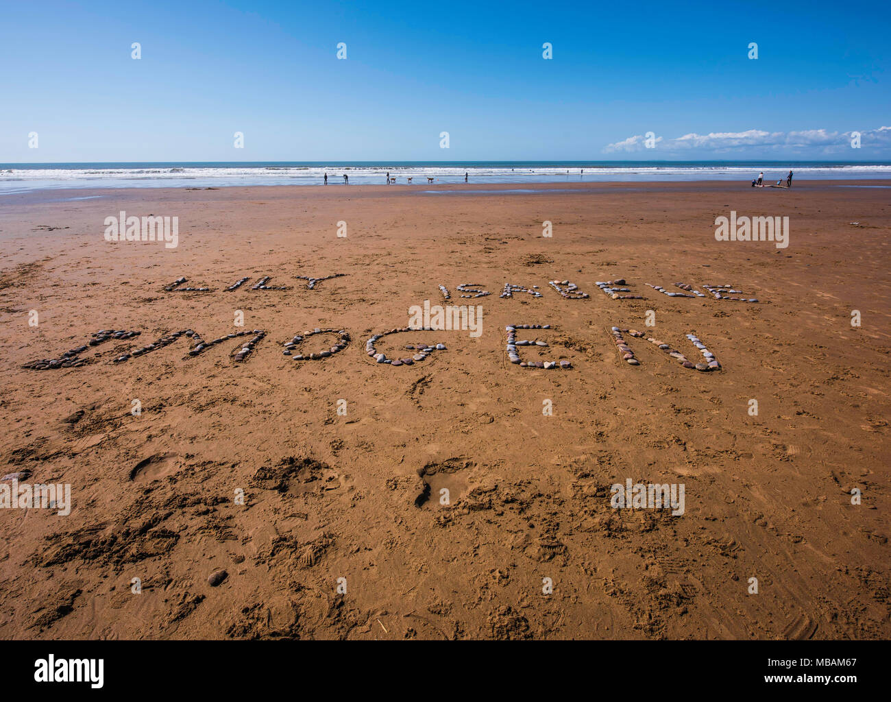 Names on sand hi-res stock photography and images - Alamy